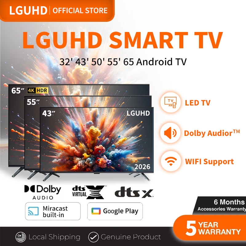Televisyen Pintar LGUHD TV Smart TV 32inch/43inch/50inch/55inch Netflix ...