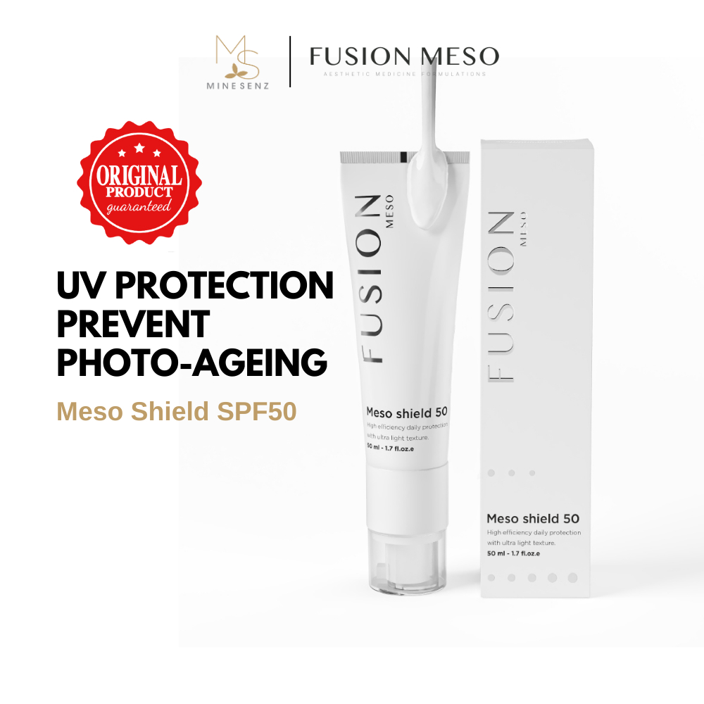 FUSION MESO Meso Shield SPF50 (50ml) | Shopee Malaysia