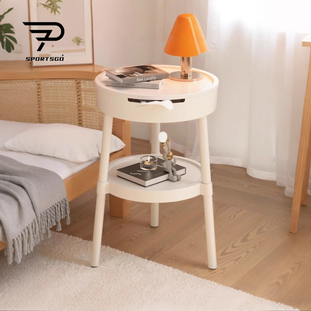 Minimalist Corner Table, Living Room Sofa, Bedside Table, Small Round ...