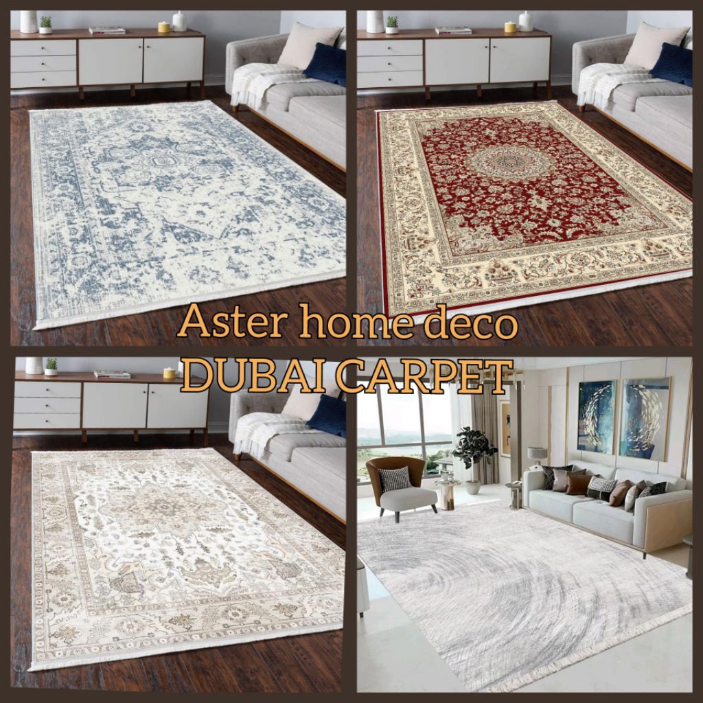 KARPET DUBAI ALL SIZE HIGH QUALITY CARPET SOFT PALING BESAR 6XL ...
