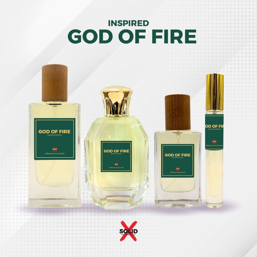 GOD OF FIRE BY SOLID PERFUME | Shopee Malaysia