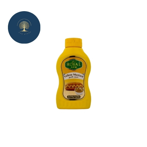 Royal Arm Yellow Mustard Sauce - 227g | Shopee Malaysia