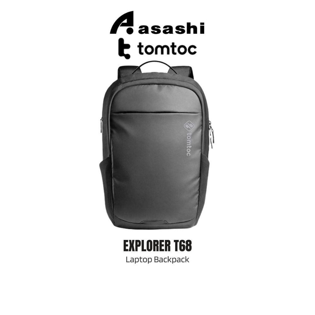 Tomtoc Explorer T68 Premium Laptop Backpack / Travel Backpack | Shopee ...