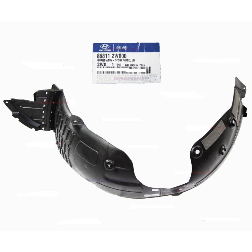 [ READY STOCK ] 100% ORIGINAL (HYUNDAI KIA) FRONT FENDER LINER LEFT ...