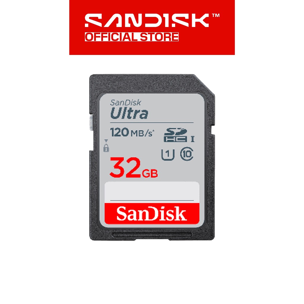 SanDisk® Ultra SDHC™ and SDXC™ UHS-I Card (32GB/64GB/128GB/256GB ...
