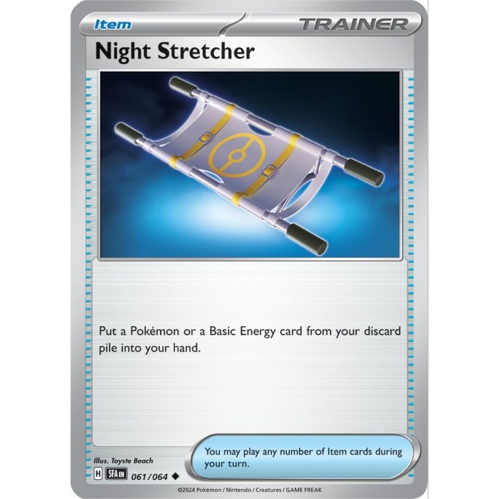 Night Stretcher #61 Pokemon Shrouded Fable | Shopee Malaysia