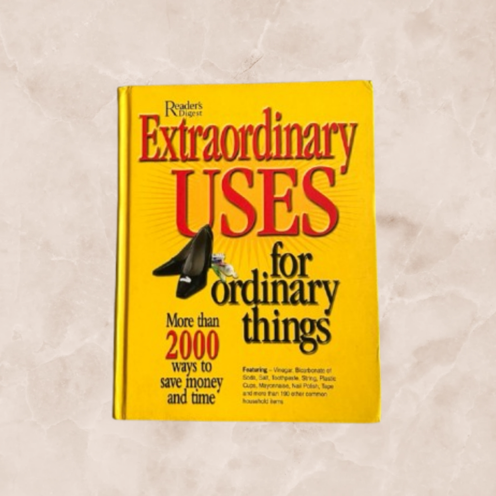 Reader’s Digest Extraordinary Uses for Ordinary Things Book Collection ...