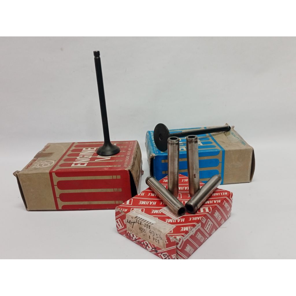 MITSUBISHI PAJERO L049 2.5 V34 2.5 4D56 ENGINE EXHAUST INLET VALVE ...