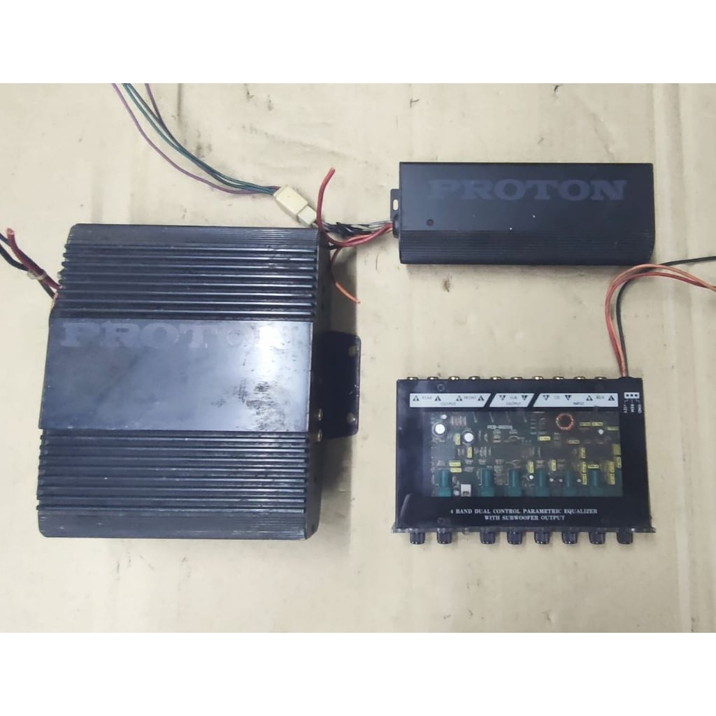 Proton power amplifier ca-230 proton pre amplifier Proton power ...