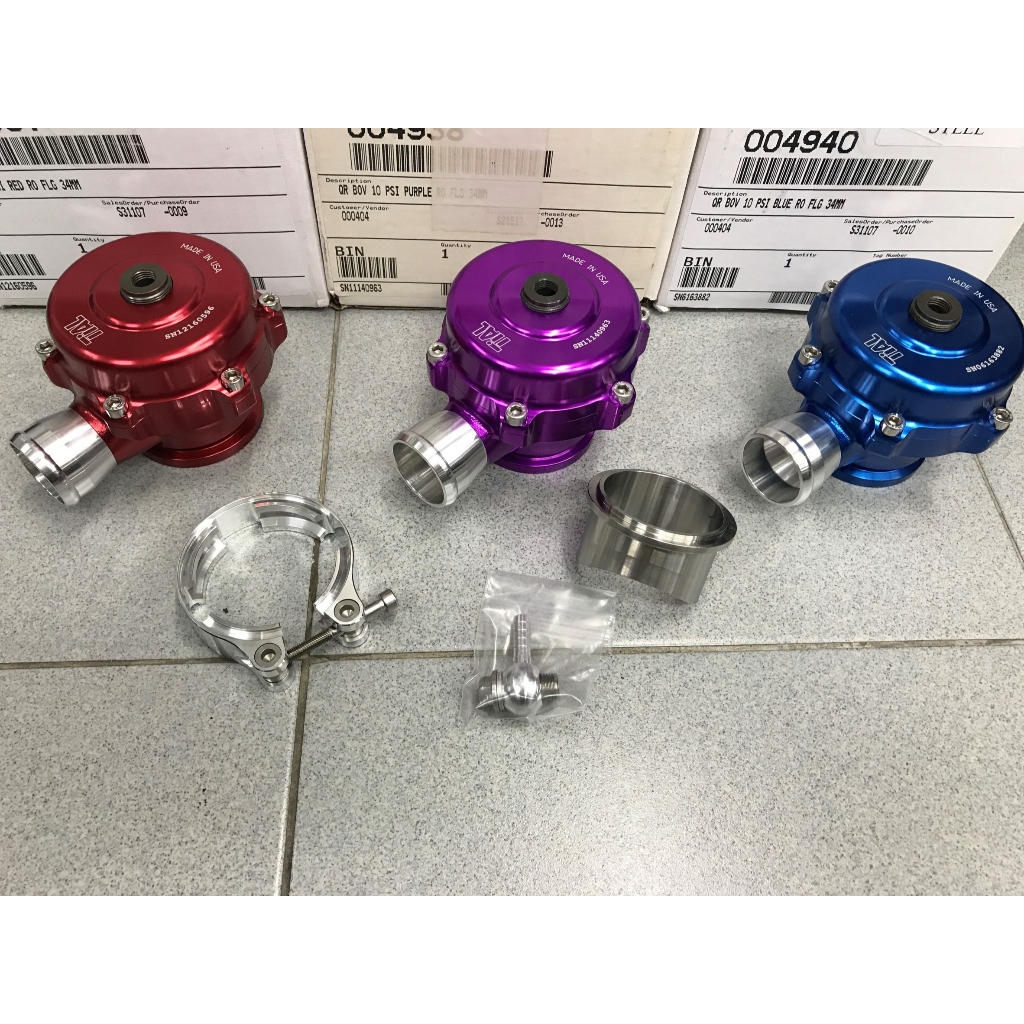 TIAL Type QR - USA 50mm Racing Blow Off Valve / Type QR Model / BOV ...