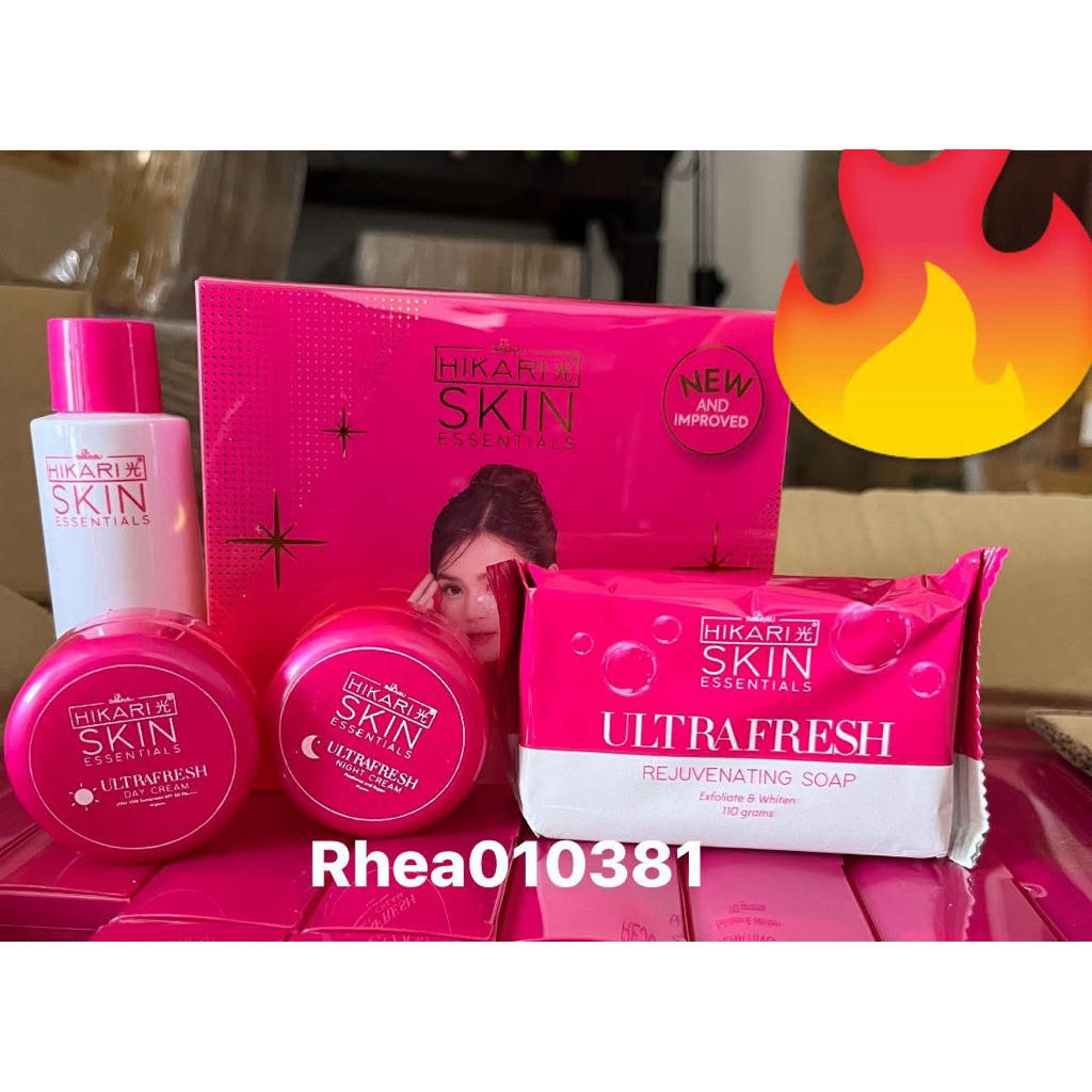 Hikari Ultra Premium rejuv Set new packaging | Shopee Malaysia
