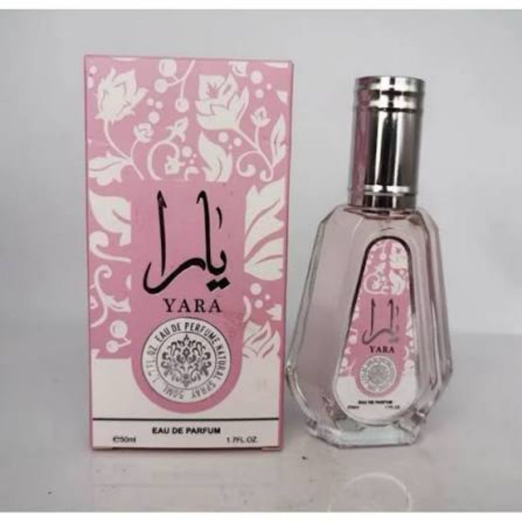 Yara Pink 50ml is a feminine fragrance | Shopee Malaysia