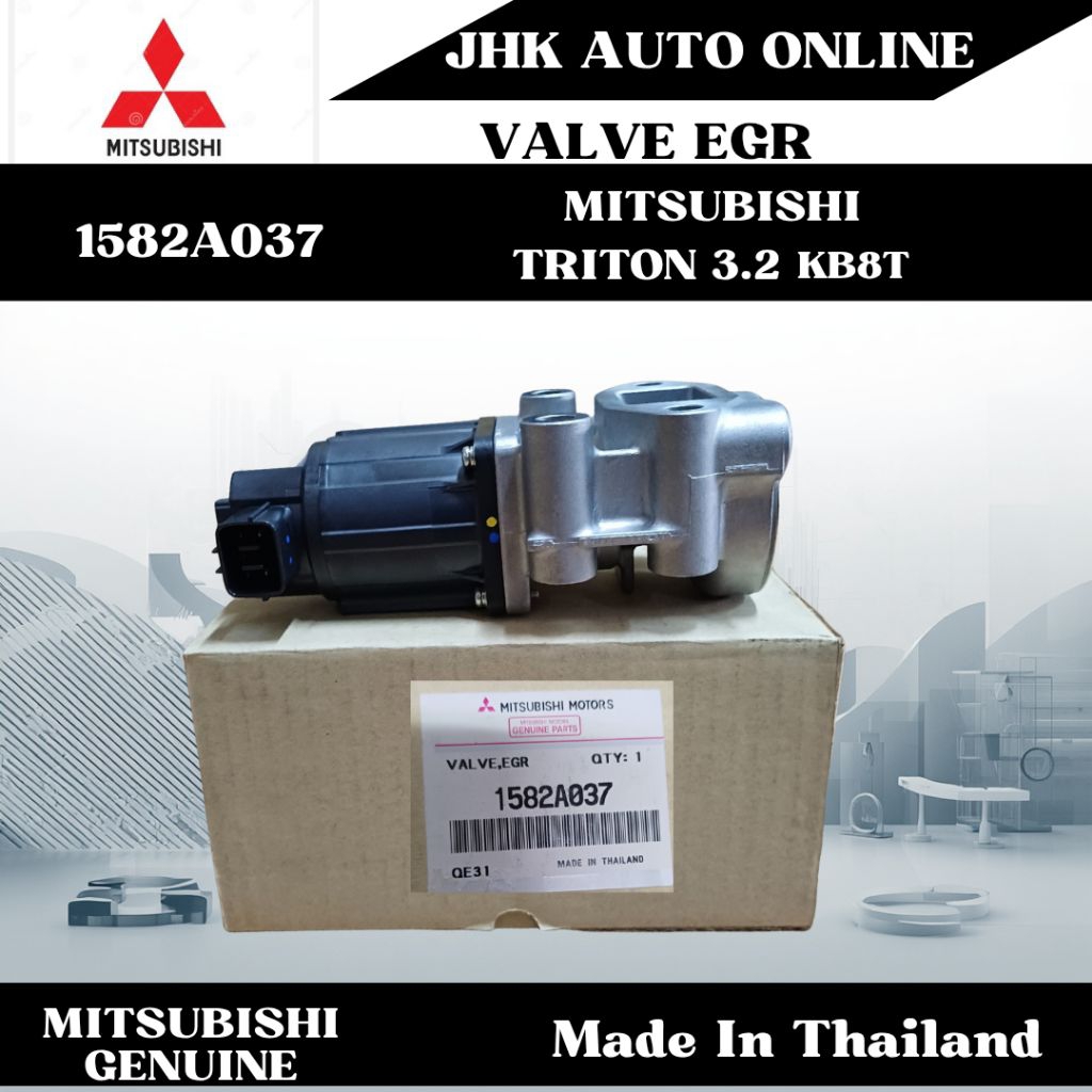 1582A037-(5-pin) VALVE EGR MITSUBISHI TRITON 3.2 KH8W 100% NEW GENUINE ...