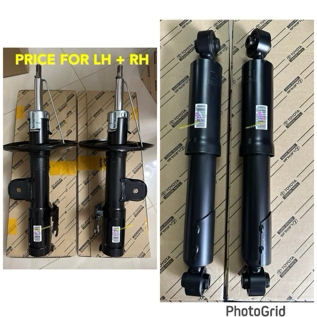 [JAPAN]TOYOTA RAV4 ACA 33 ACA36 ACA38 VANGUARD FRONT AND REAR ABSORBER ...