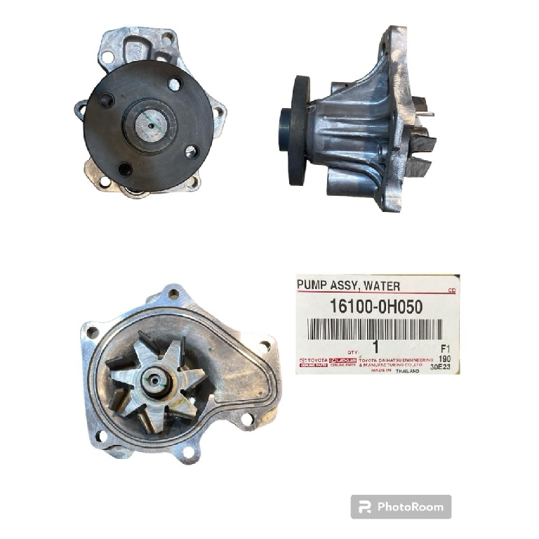 ORIGINAL PART TOYOTA WATER PUMP FOR TOYOTA 2AZ WITHOUT GASKET , CAMRY ...