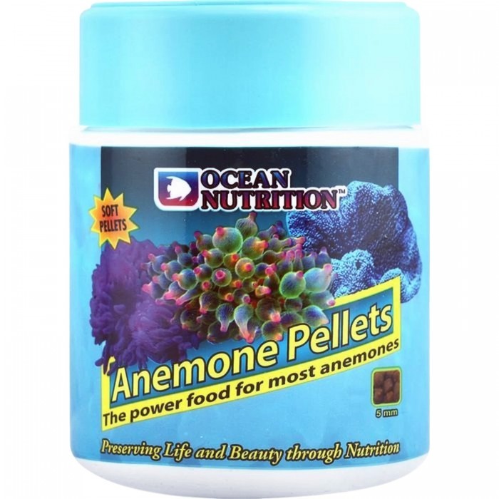 Ocean Nutrition Anemone Pellets 5mm – Premium Carnivore Reef Food for ...