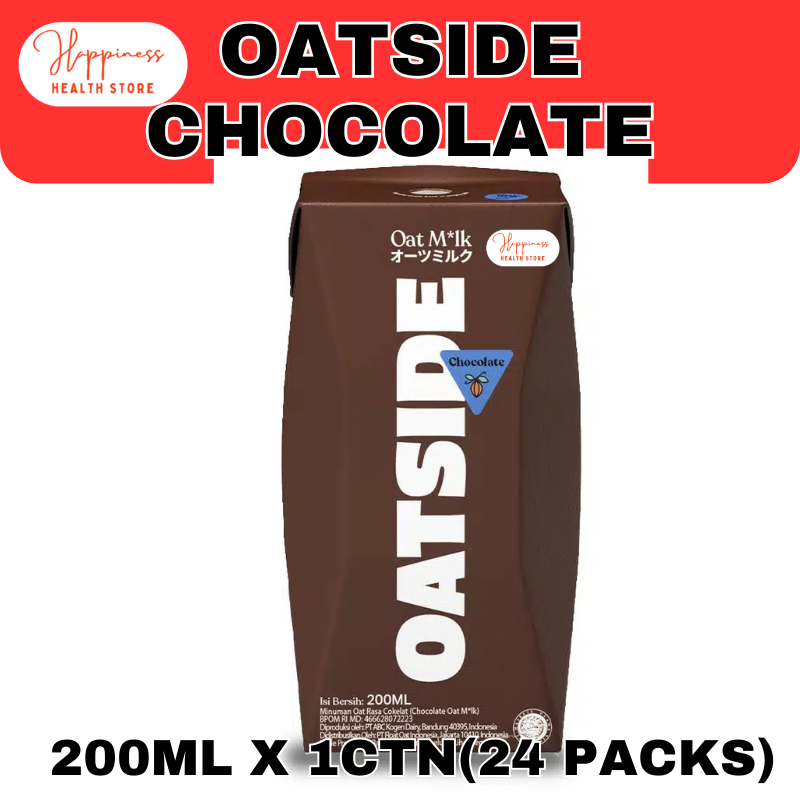 OATSIDE Barista/Chocolate Pocket Pack - 200ml of dairy-free oat milk ...