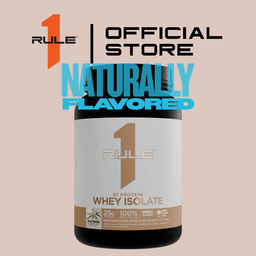 Naturally Flavored R1 Protein Whey Isolate | Shopee Malaysia