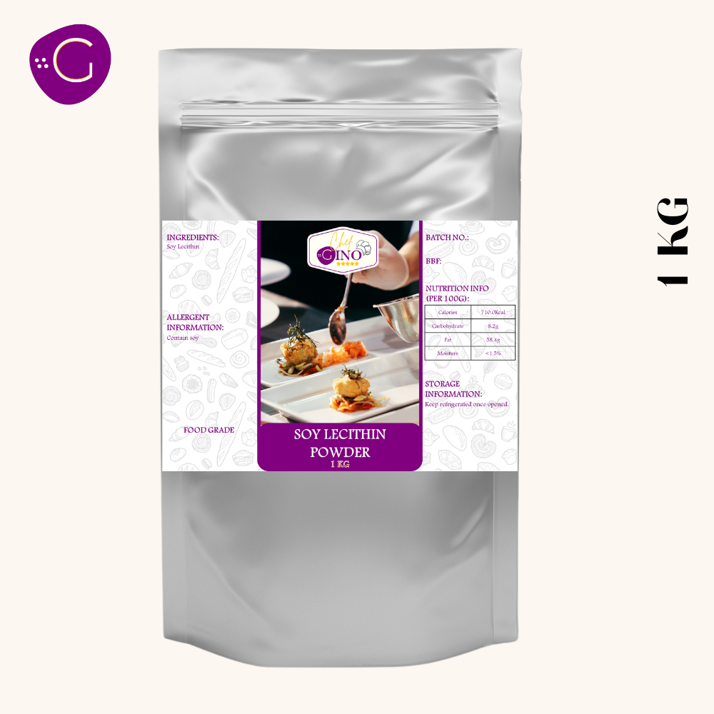 Soy Lecithin Powder (Soya lecithin, emulsifier,pan release agent ...