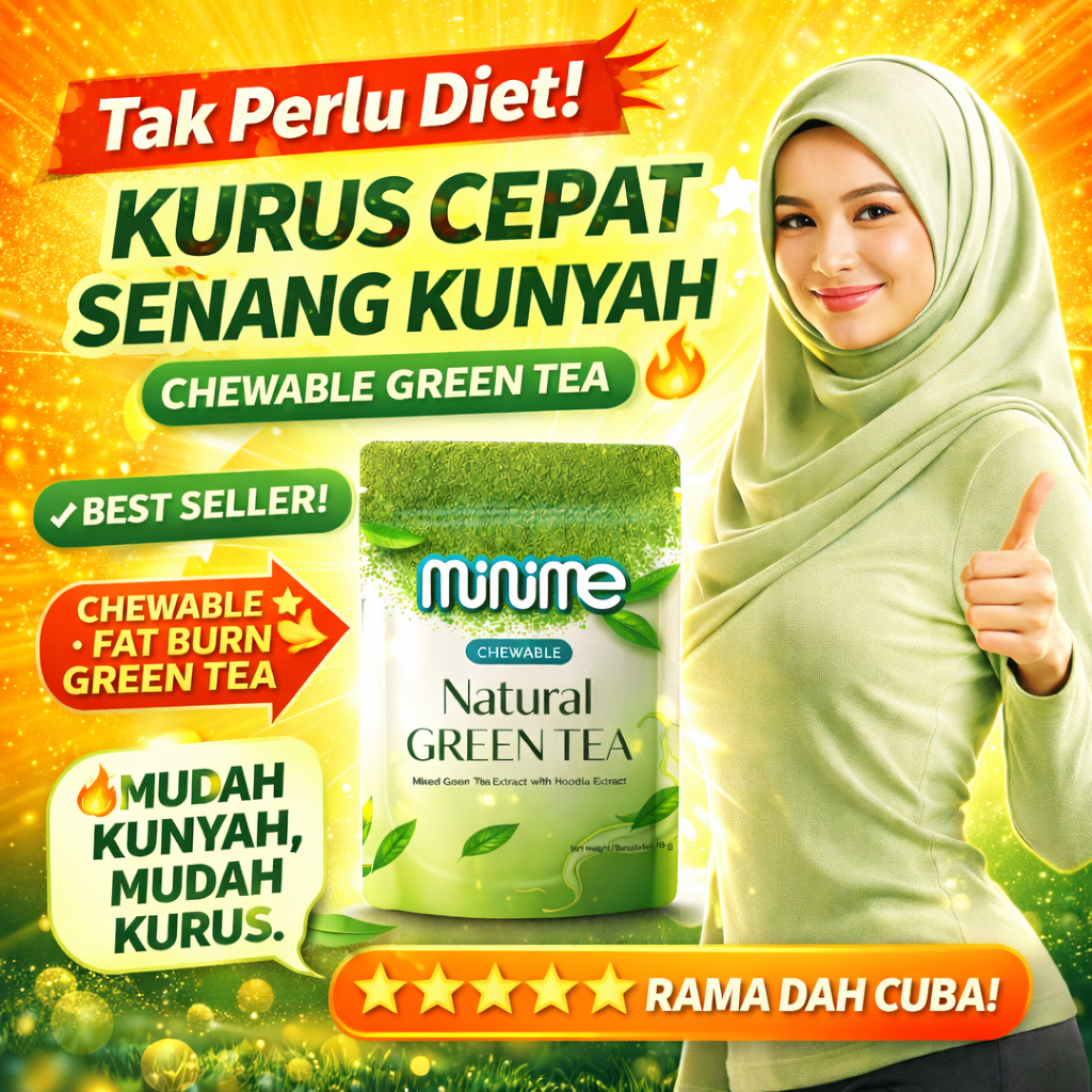 MINIME Kurus Badan & Weight Management | Herbal | Bantu Badan Rasa ...
