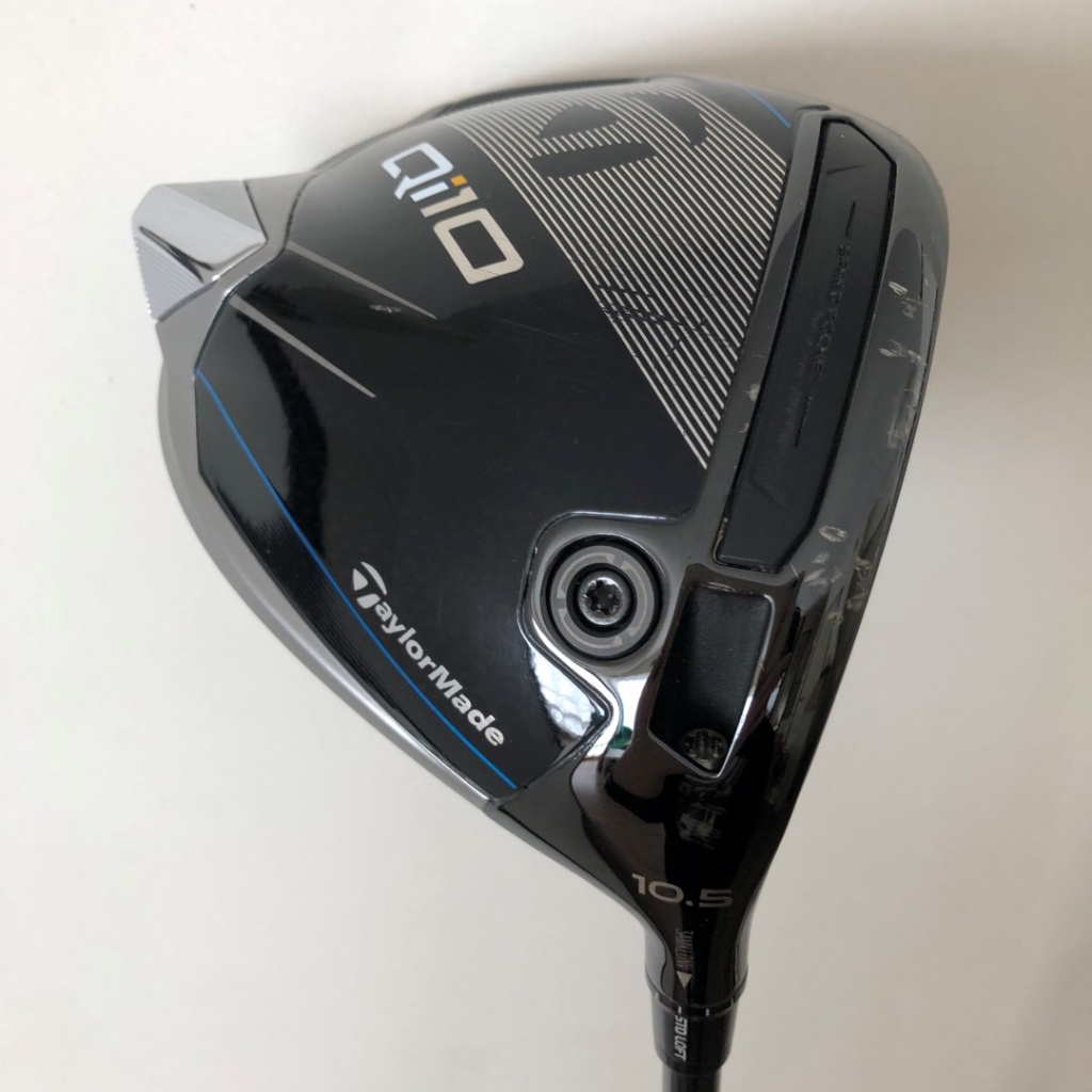🇯🇵TaylorMade QI10 Driver 1W with Head cover TENSEI SILVER TM50 2022 ...