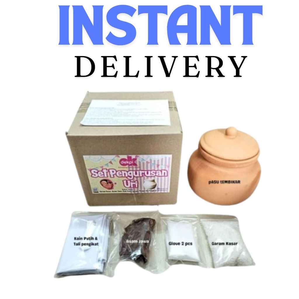 [ INSTANT DELIVERY ] - SET LENGKAP PENGURUSAN URI / SET LENGKAP TANAM ...