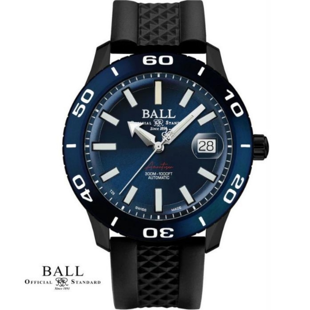 Ball Fireman N.E.C.C Blue RS - 40.5mm | Shopee Malaysia