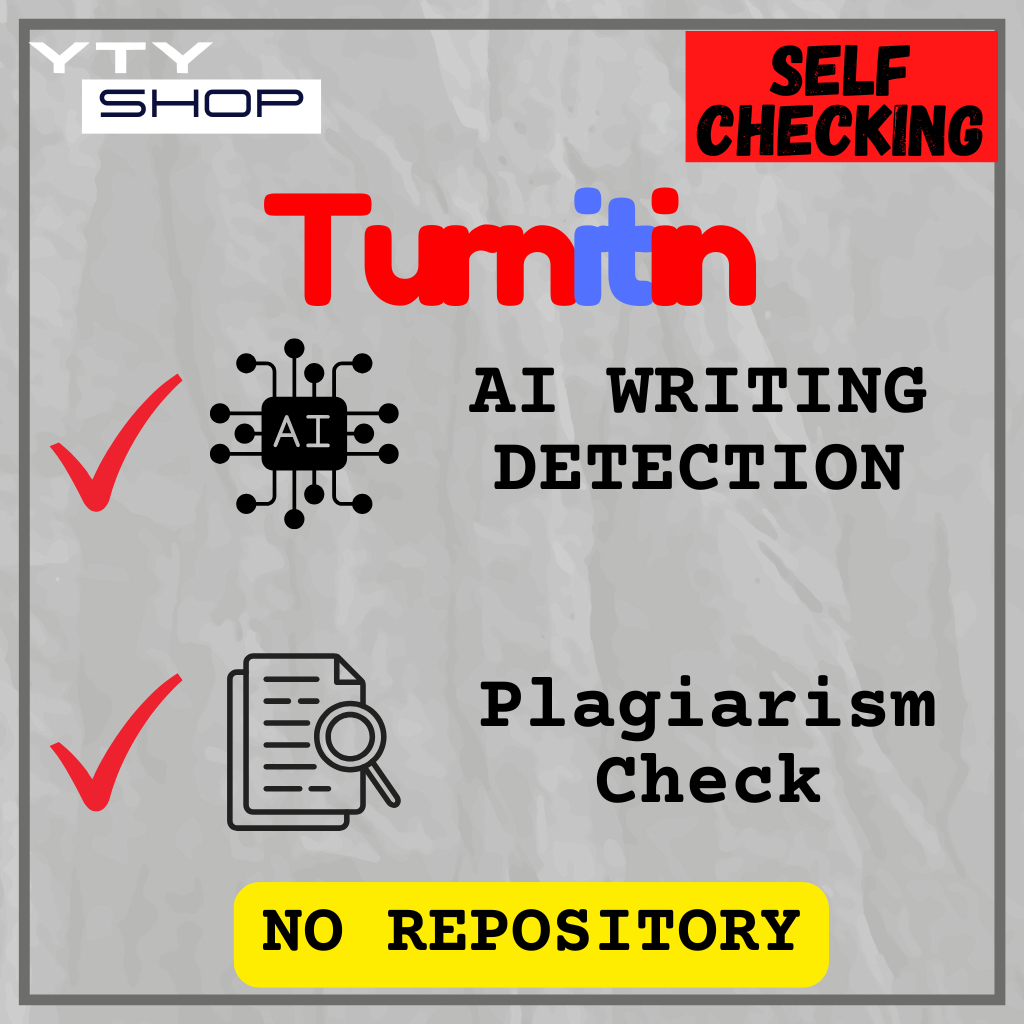[SELF CHECKING] Plagiarism & AI Writing Detection Checker 𝑻𝒖𝒓𝒏𝒊𝒕𝒊𝒏 | No ...