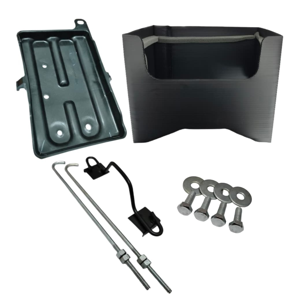 PERODUA MYVI ALZA BATTERY COVER AND BATTERY SEAT TRAY BRACKET BATTERY ...