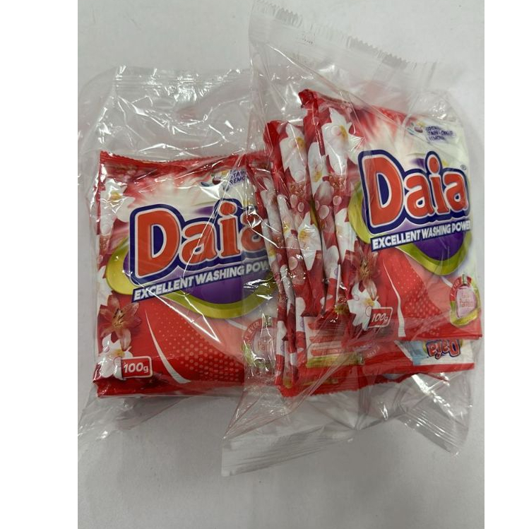 Daia 100g X 6 Excellent Washing Power Eau De Parfom | Shopee Malaysia
