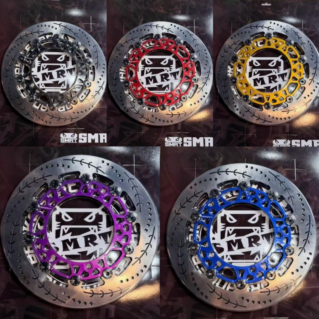XMAX V1 V2 V3 Original SMRT Disc Plate Brake New Design Floating Disc ...