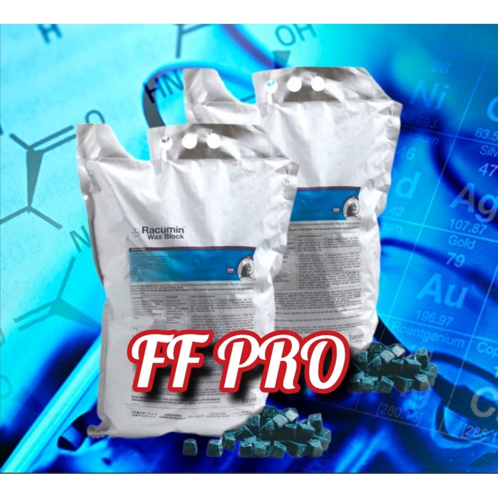 BEST SALLERS BAYER RACUMIN WAX BLOCK®️ (1 BAG/5 KG) RACUN CHEMICAL RAT ...