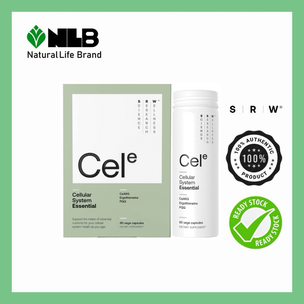SRW Cel E (60 Capsules) | Shopee Malaysia