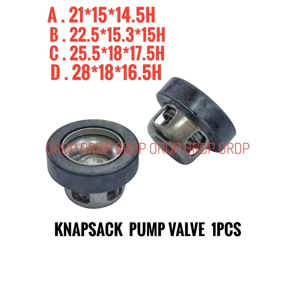 KNAPSACK PUMP VALVE UKUR SIZE ORDER 1PCS | Shopee Malaysia