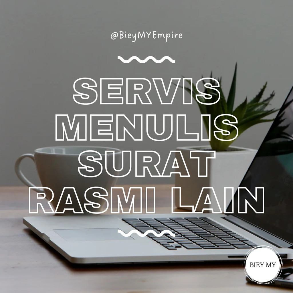 🏻 Servis / perkhidmatan menulis & menaip surat rasmi / dokumen online ...