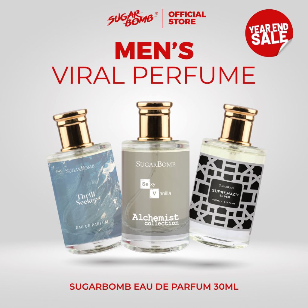 VIRAL MEN'S PERFUME 30ml SUGARBOMB | Shopee Malaysia