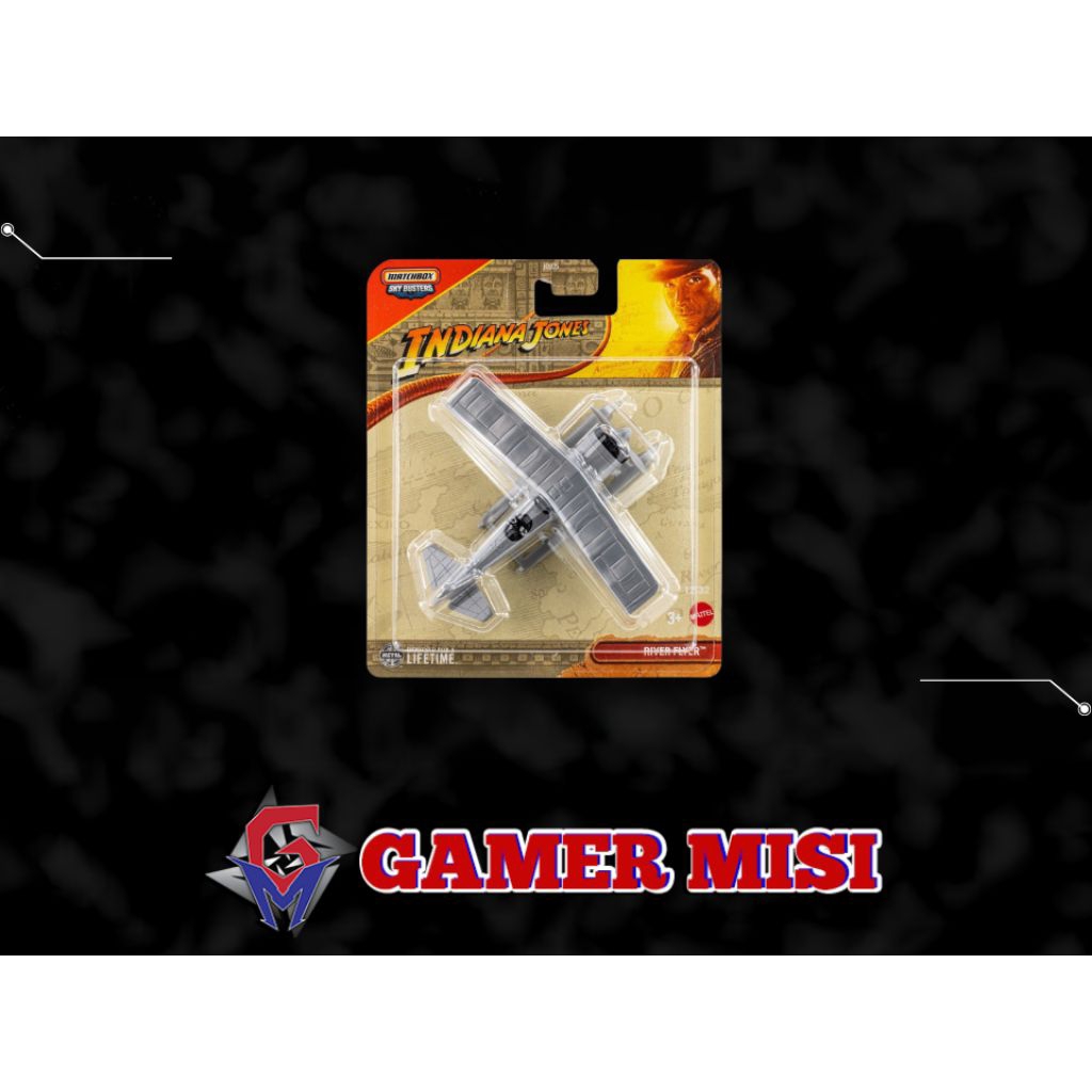 MATCHBOX SKY BUSTERS : RIVER FLYER INDIANA JONES EDITION (NEW) | Shopee ...