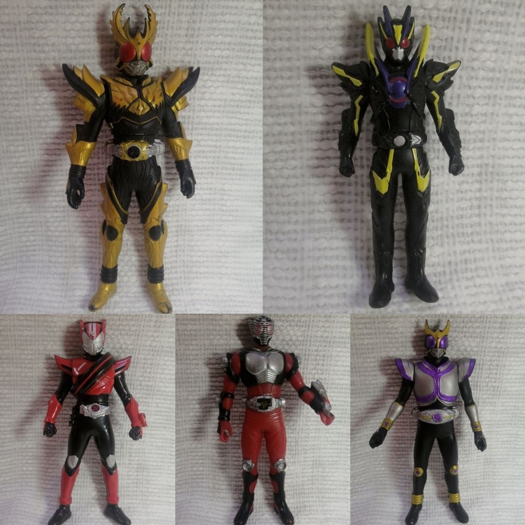 Preloved kamen rider figure KR8 zero-one Drive Type Speed Kamen Rider ...