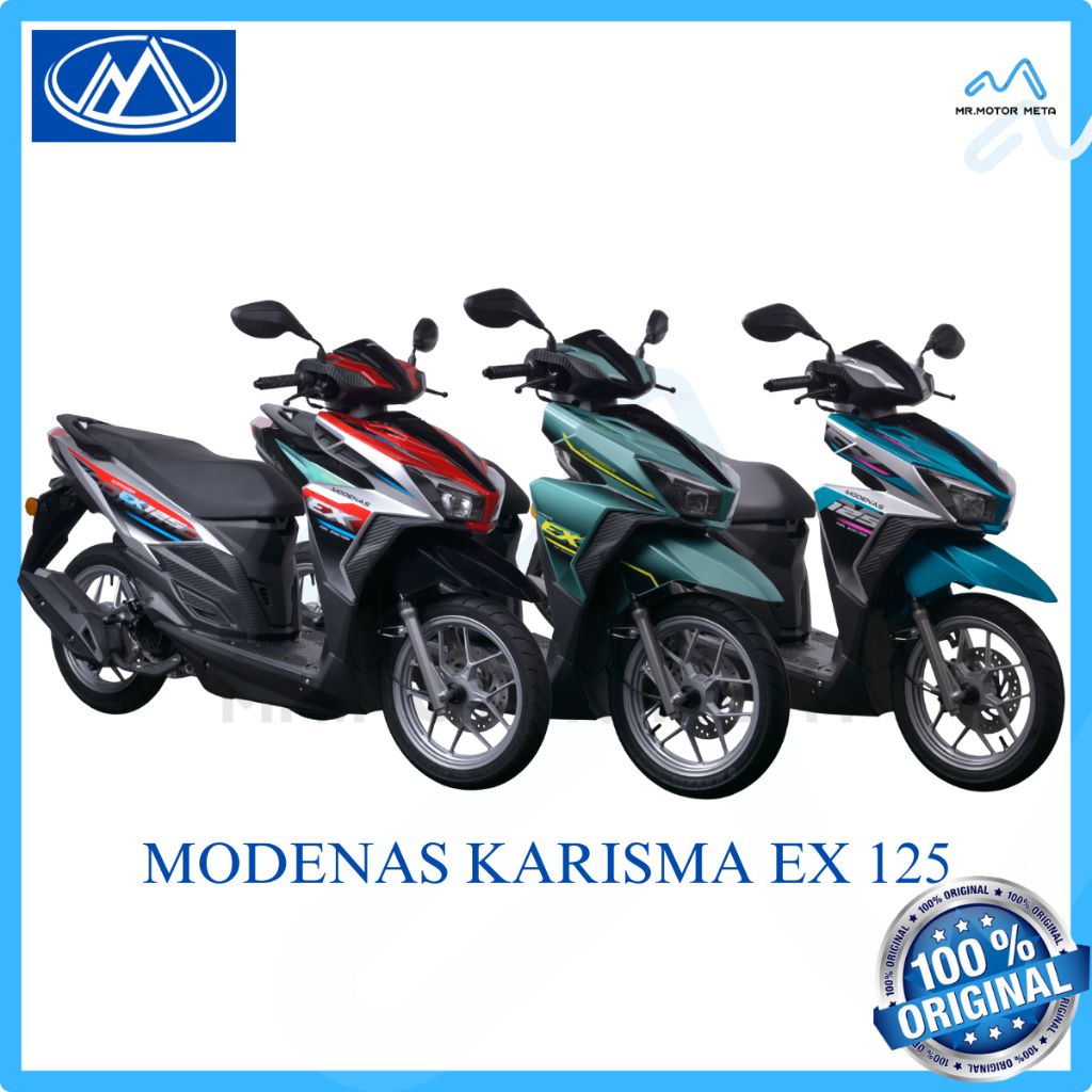 MODENAS KARISMA EX 125 | 125CC | 2025 EDITION | Shopee Malaysia