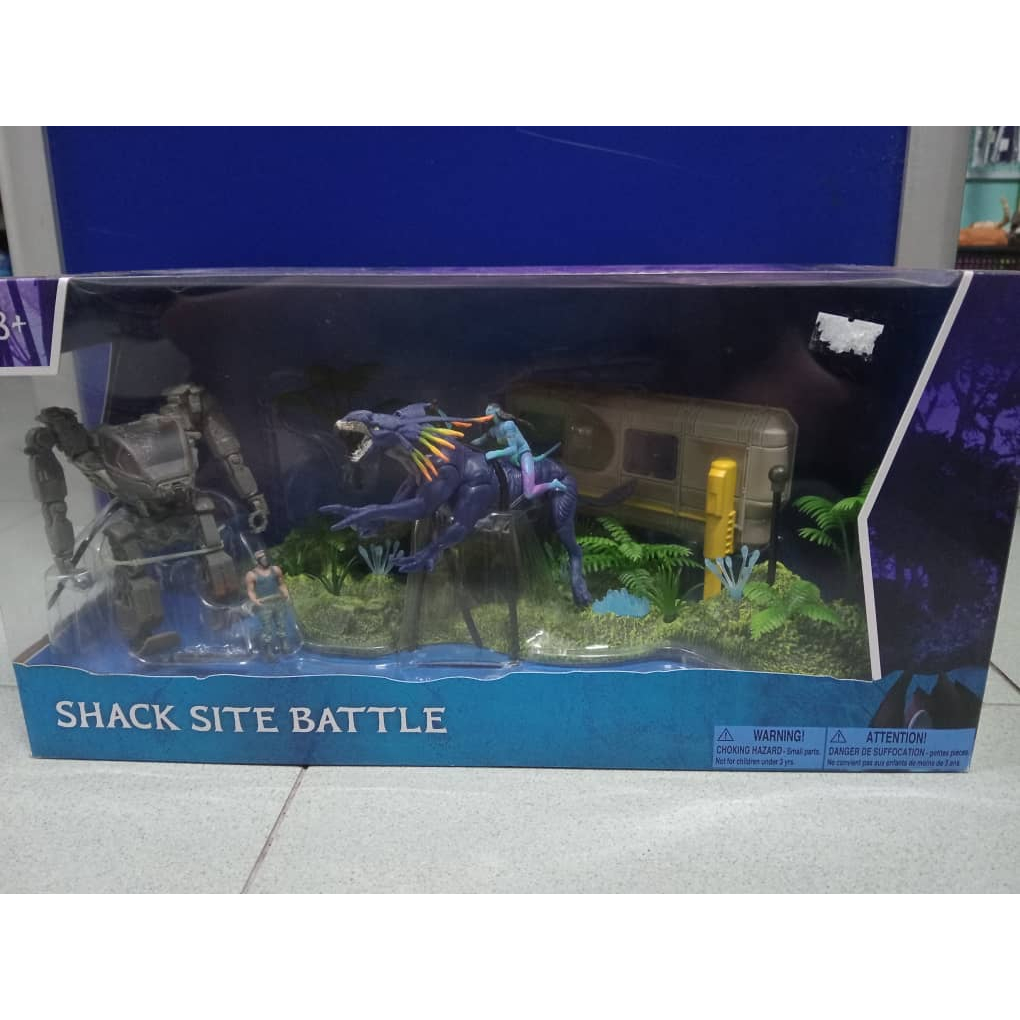 McFarlane Toys Shack Site Battle (Avatar: The Way of Water) World of ...