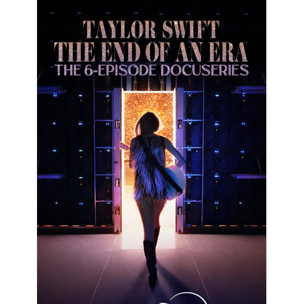 PG-BLURAY Documentary : Taylor Swift: The End of an Era 2025 ...