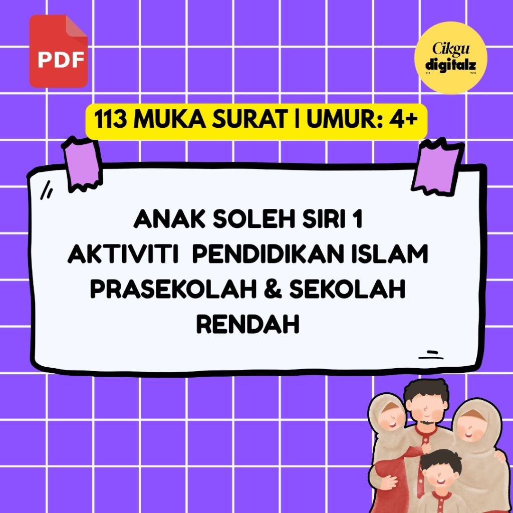 DF1 [PDF SOFTCOPY] Latihan Pendidikan Islam Prasekolah dan Sekolah ...