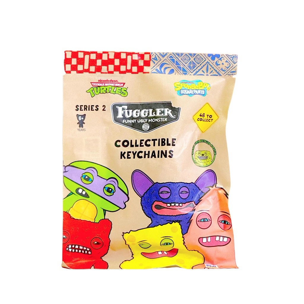 Fuggler Keychain Series 2 ( Ninja Turtle Michelangelo - Biasa ...