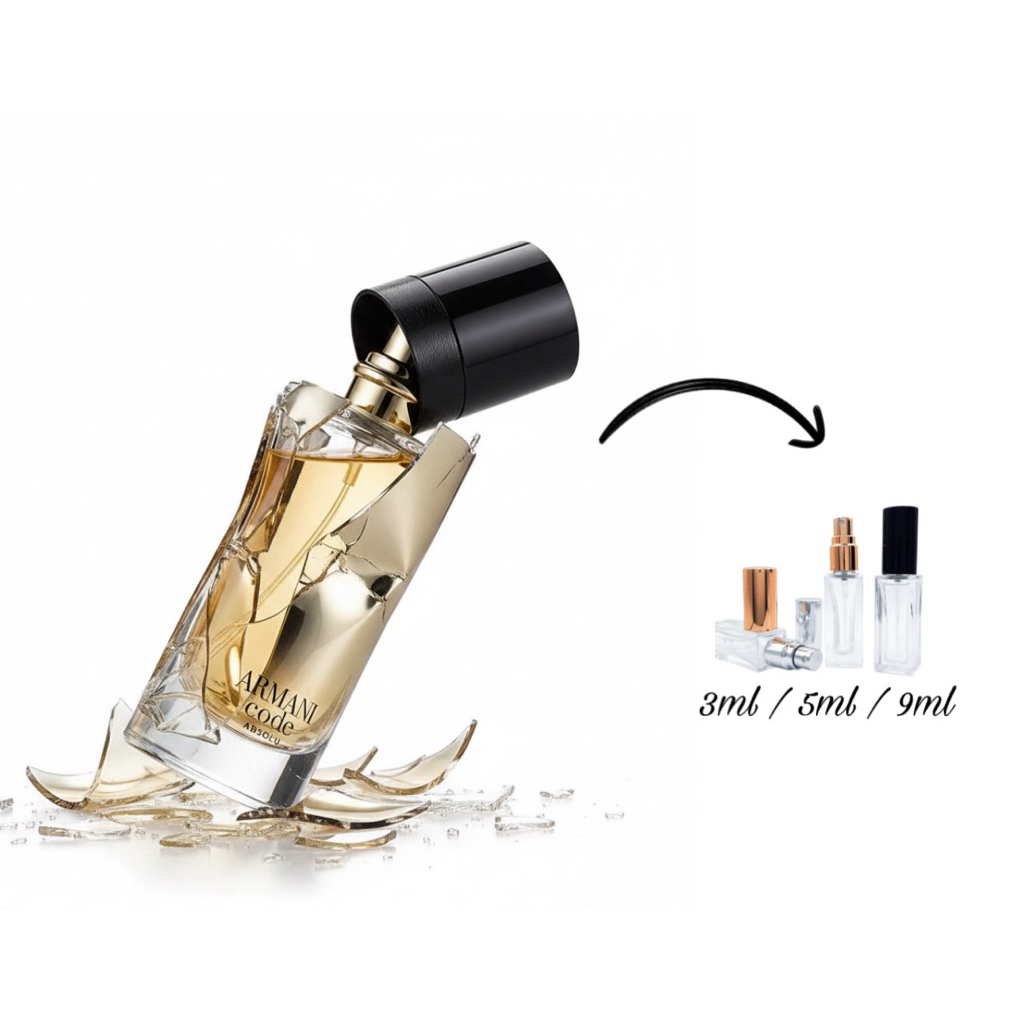 ORIGINAL decant CODE ABSOLU PROFUMO ABSOLU GOLD EDP DIAMOND PARFUM ...