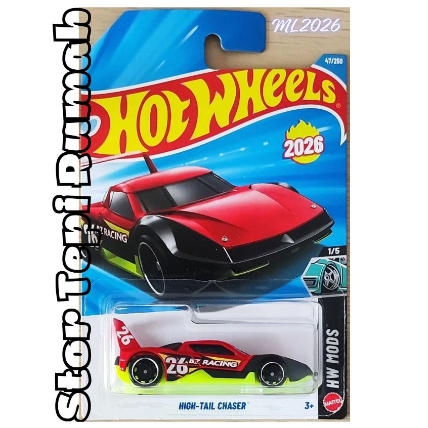 Hot Wheels High-Tail Chaser [HW Fantasy Mods 2026] | Shopee Malaysia