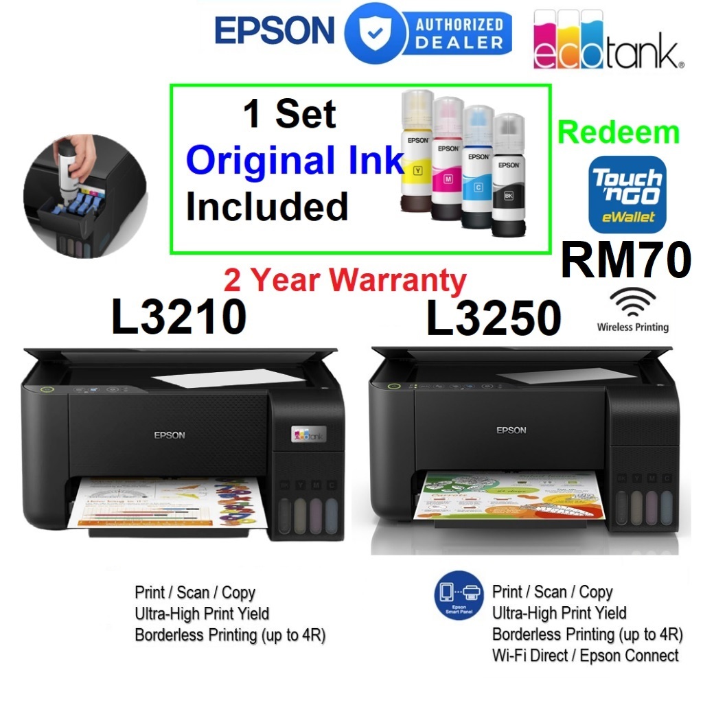 Buy epson ecotank L3210 Online With Best Price, Jun 2026 | Shopee Malaysia