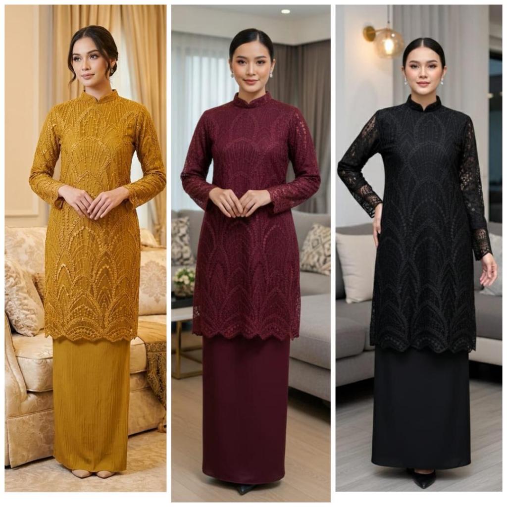 CRYSTAL LACE SYLE NEW ARRIVAL DESIGN PREMIUM COLLECTION | Shopee Malaysia