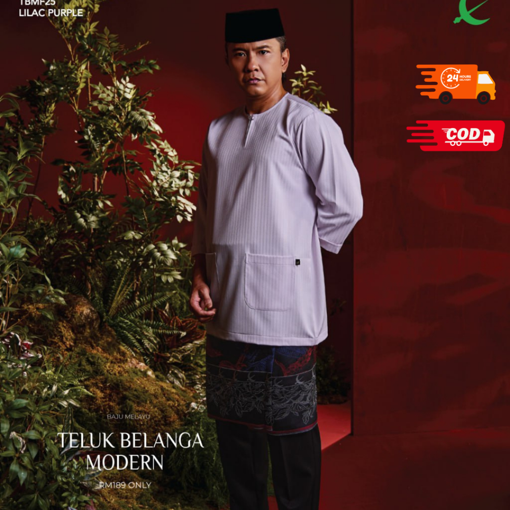 ELRAH EXCLUSIVE TELUK BELANGA MODERN FIT {2} 2026 FREE SAMPIN SELUAR ...
