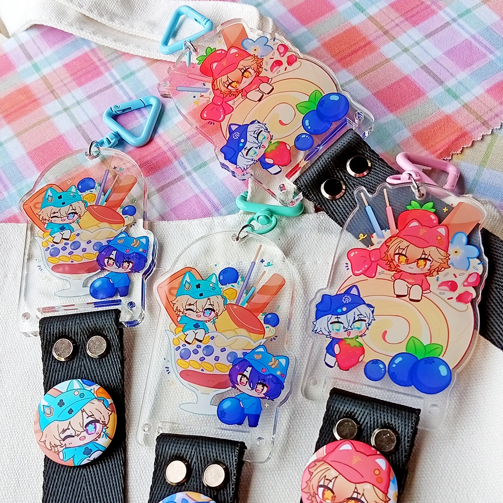 Pin Badge Straps for Bags Decoration Itabags Totebags Honkai Star Rail ...