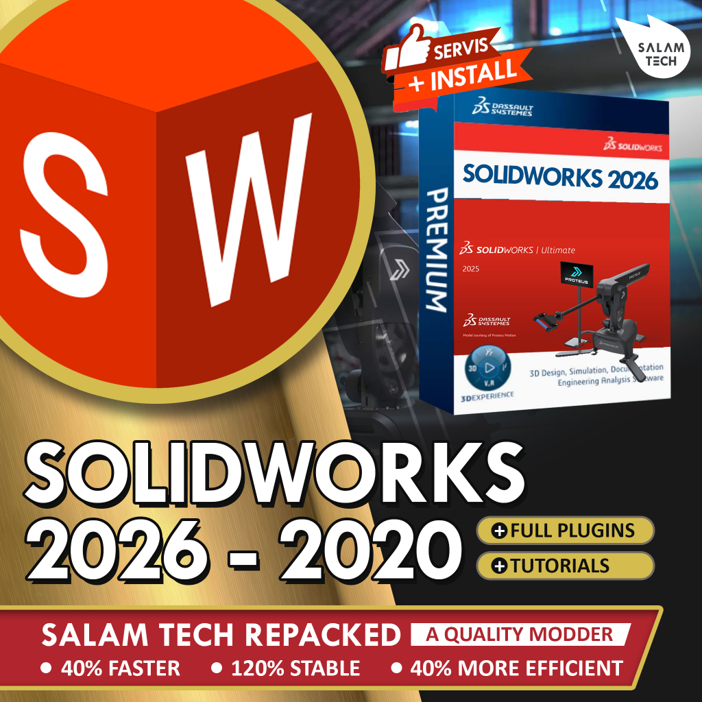 Solidworks Premium Access 2026 - 2020 ⚡ LIFETIME PREMIUM ⚡ LIFETIME ...